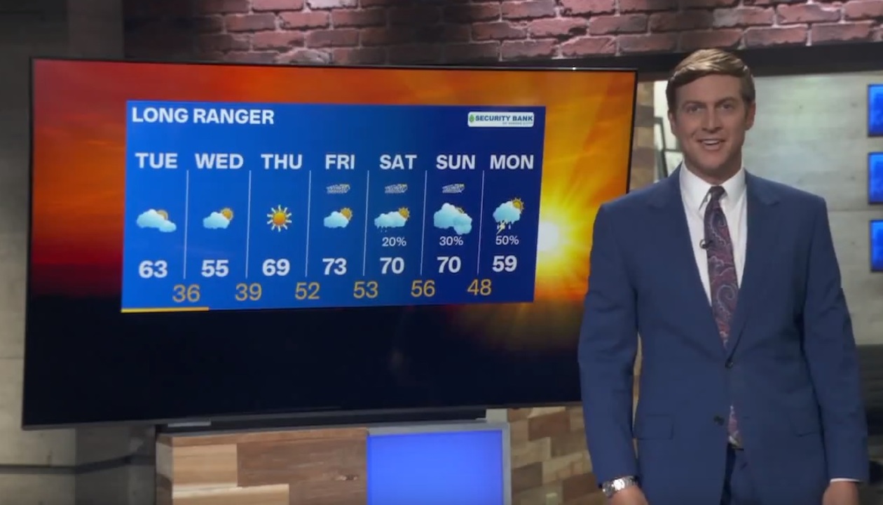 FOX4 meteorologist Garry Frank provides a weather update Monday evening ...