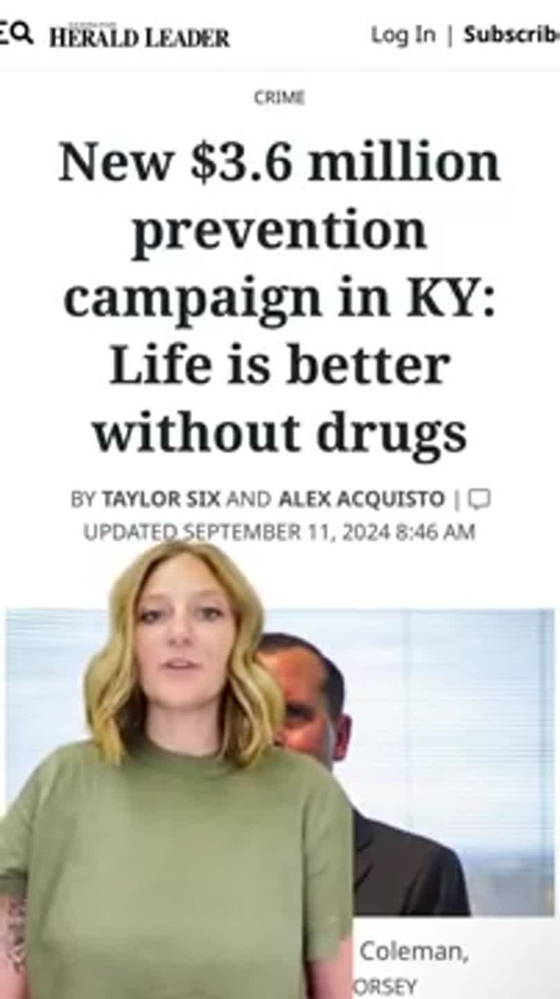 KY AG approved for $3M social media drug prevention campaign (Video ...