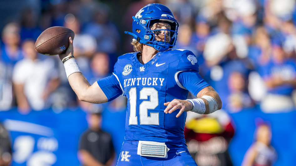Kentucky quarterback Brock Vandagriff on playing Georgia | Lexington ...