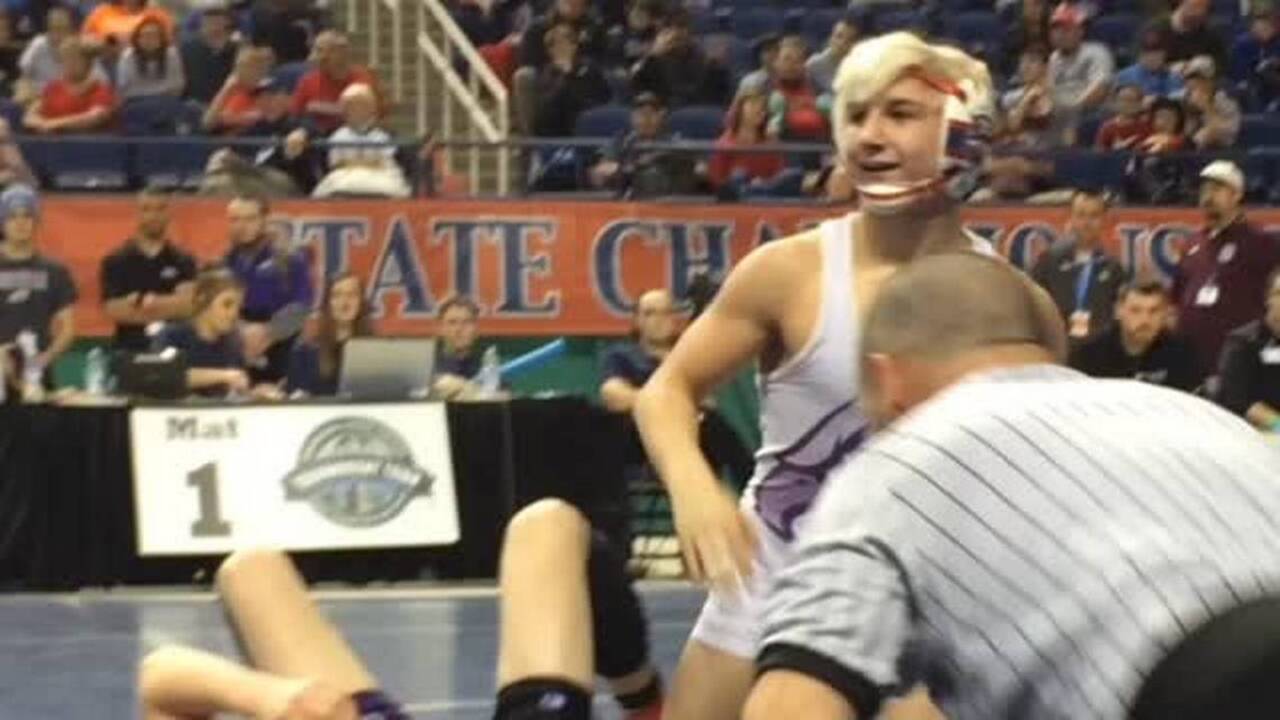 Rosewood's Christian Decatur wins 1A wrestling title | Raleigh News ...