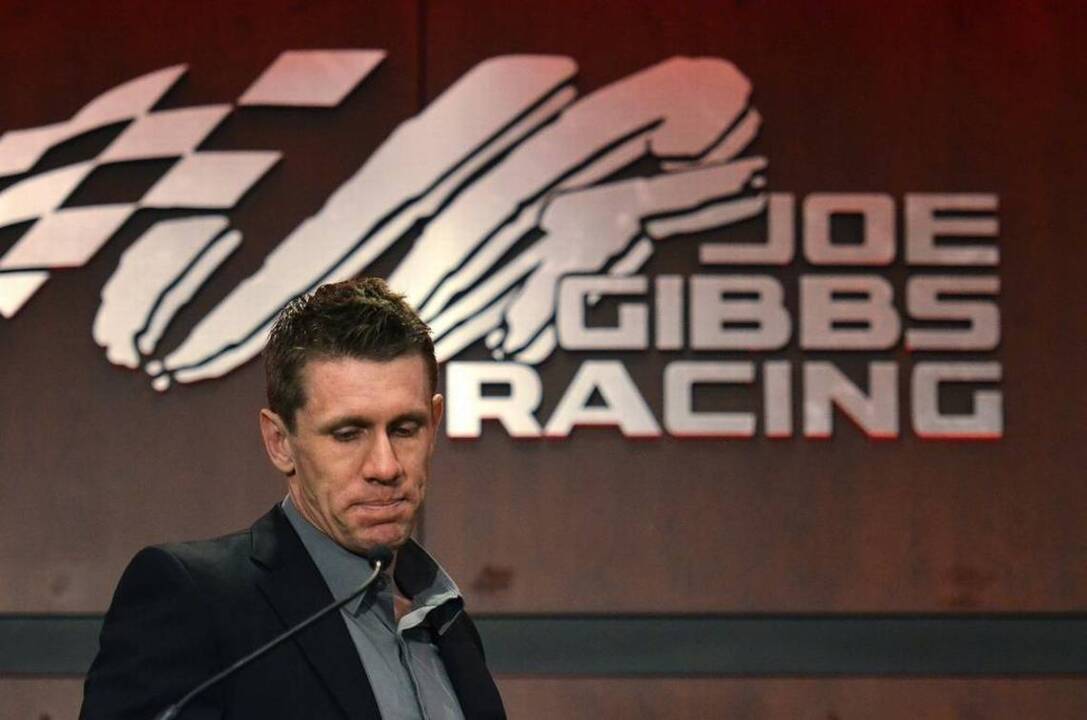 Why Carl Edwards retired from NASCAR, and about his life now | Kansas ...