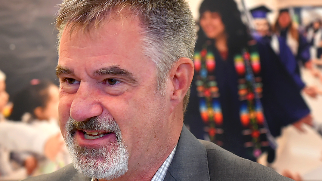 New North Thurston School superintendent talks about his vision for the ...