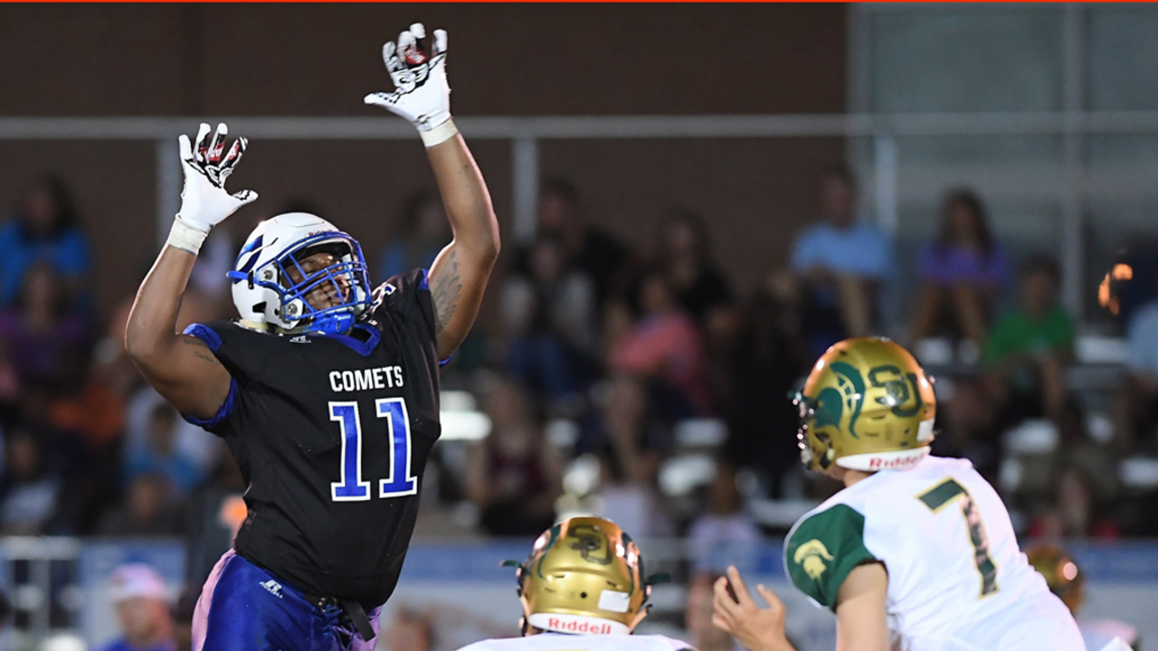 Savion Jackson, NC State football commit, named Under Armour All ...