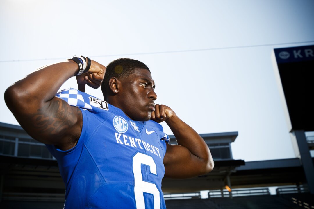 Kentucky football's Josh Ali on his favorite memory | Lexington Herald ...