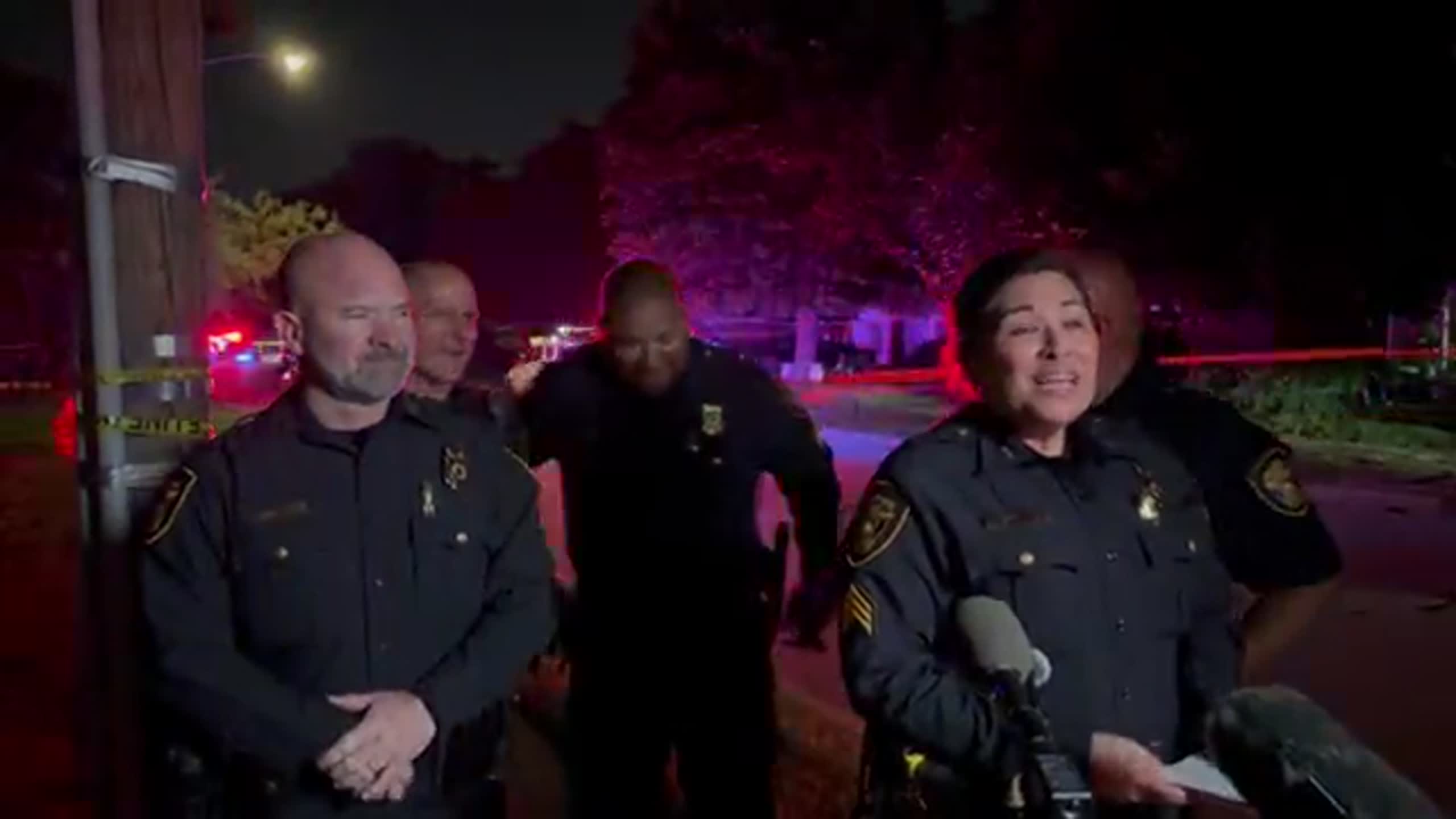Suspect arrested after firing shots at Fort Worth officer, police say ...