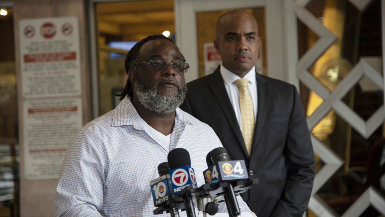 Man shot by North Miami police officer speaks first time since officer ...