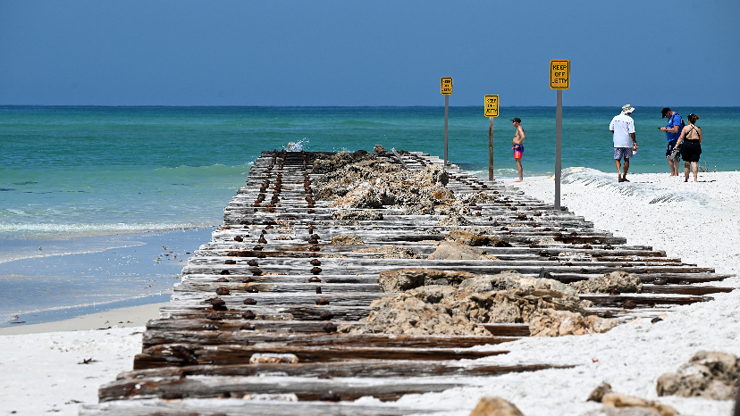 Great Manatee beaches for sunsets and parking? Here are three to try ...