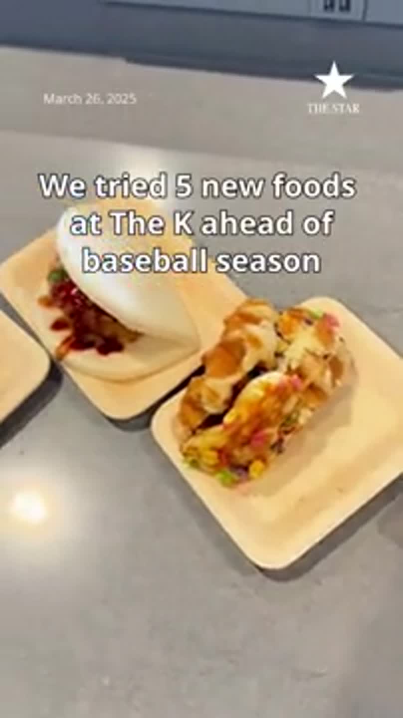 Trying KC Royals' new foods at Kauffman Stadium (Video) | Kansas City Star