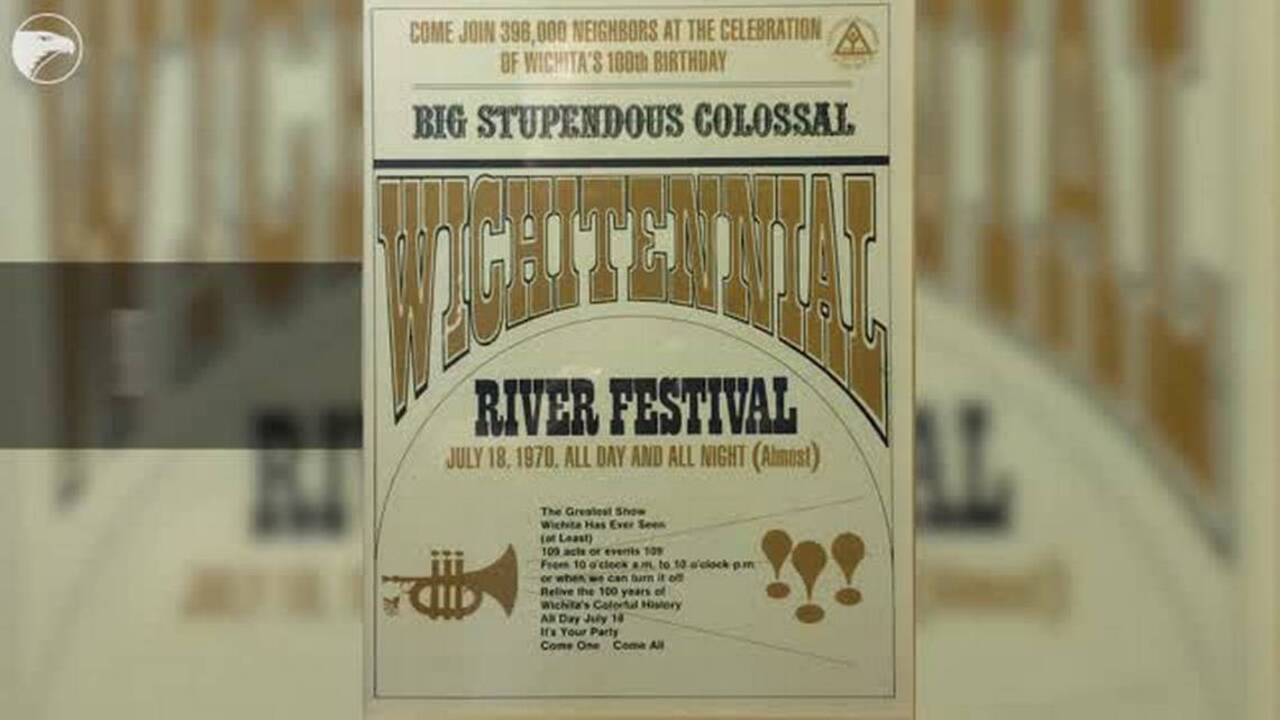 See more than 40 years of Riverfest posters | Wichita Eagle