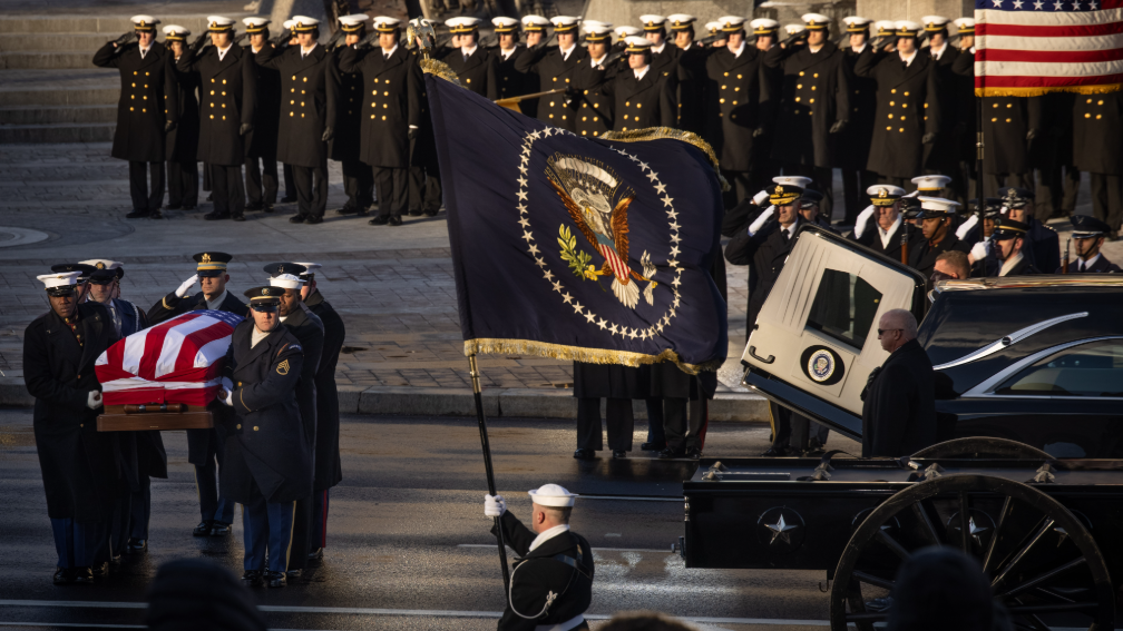State funeral for Jimmy Carter captured in DVIDS photos | Columbus ...
