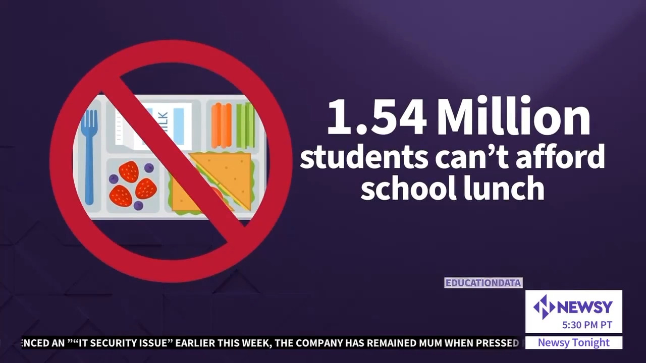 Many students in the U.S. are dealing with lunch debt | The State