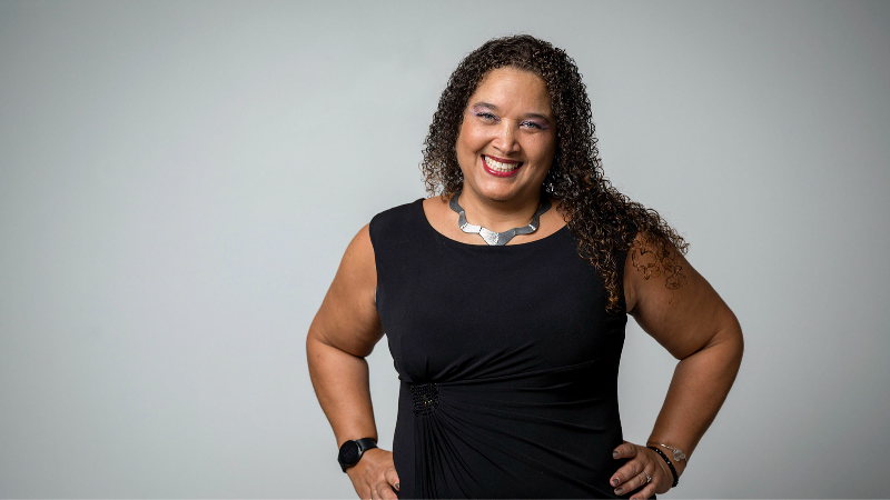 Black Change Maker: Robynne Rose-Haymer, vice president of Capitol ...