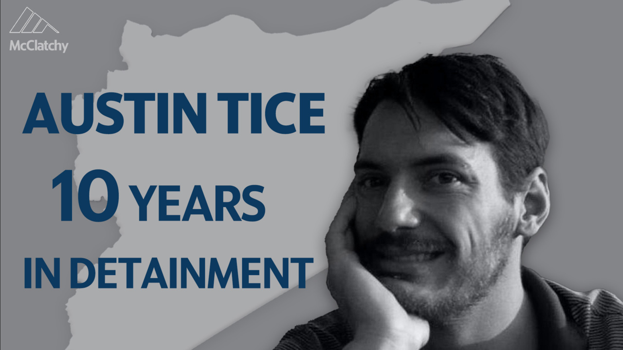 Austin Bennett Tice: 10 years of disappearance in Syria | McClatchy ...