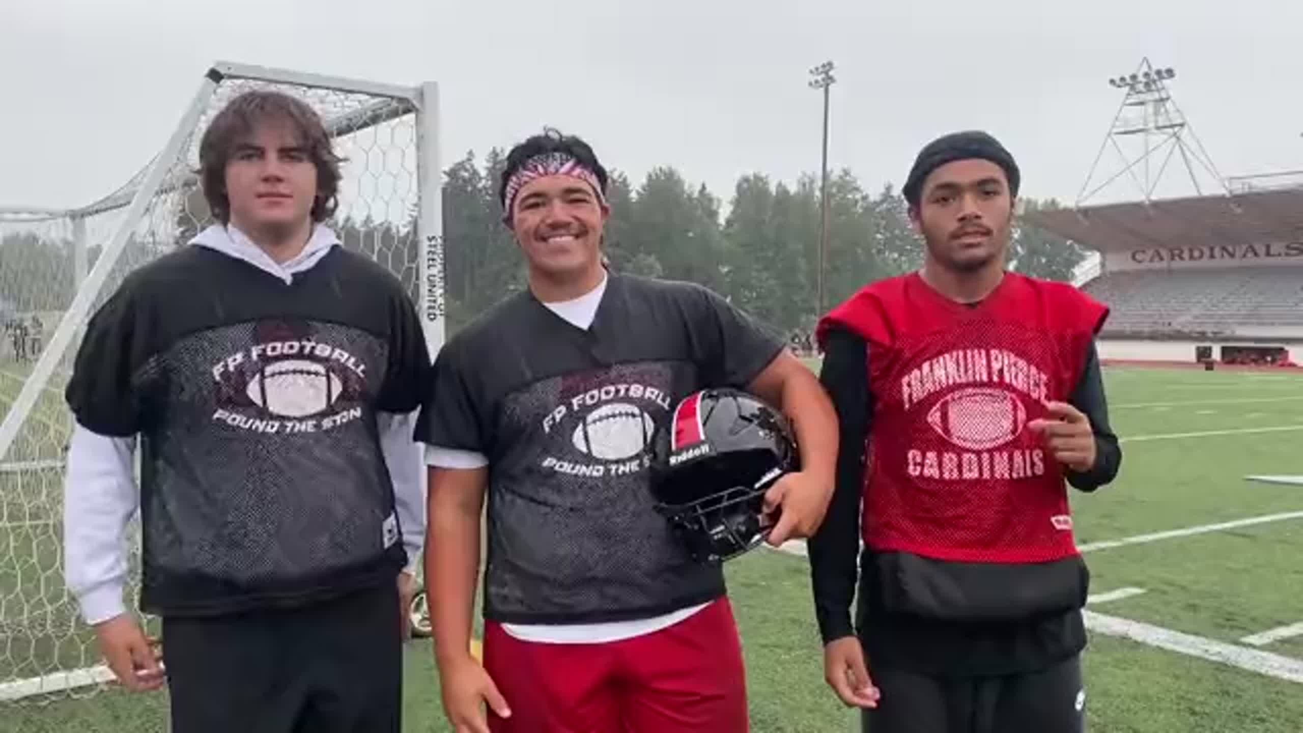 LB Zeke Isaacson, OG Anton Aloisio, and QB Jeremiah Orcutt preview ...