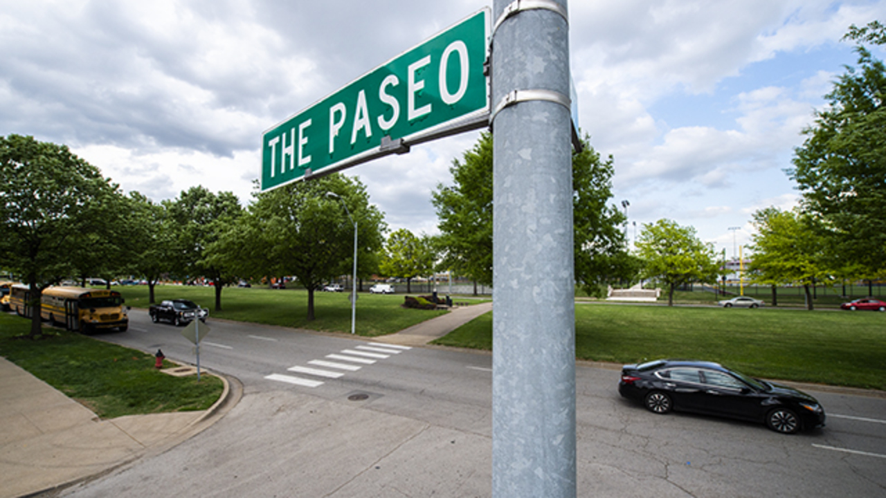 A drive down The Paseo shows KC's history, poor, segregation (Video ...