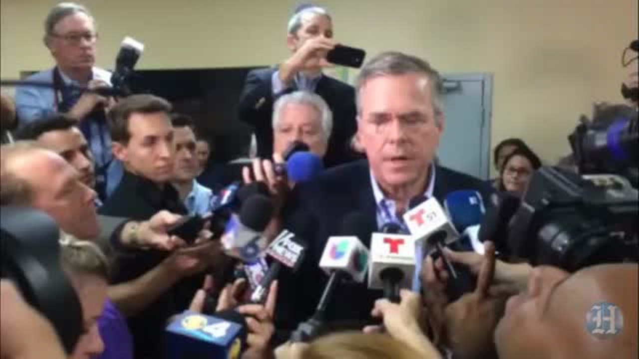 Jeb Bush attacks Donald Trump (Spanish) | Miami Herald