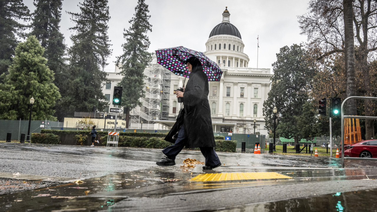 Sacramento weather forecast: Rain headed to region | Sacramento Bee