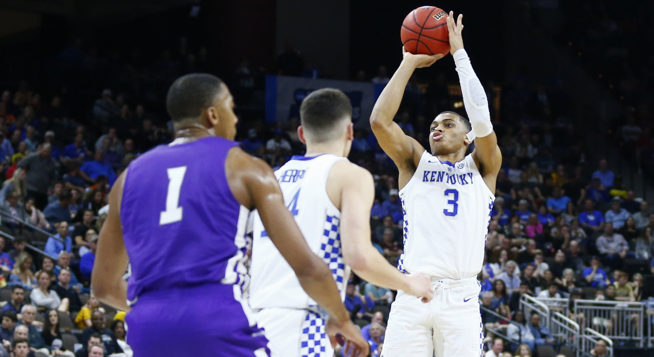 Kentucky basketball’s Keldon Johnson leads team to NCAA win | Lexington ...