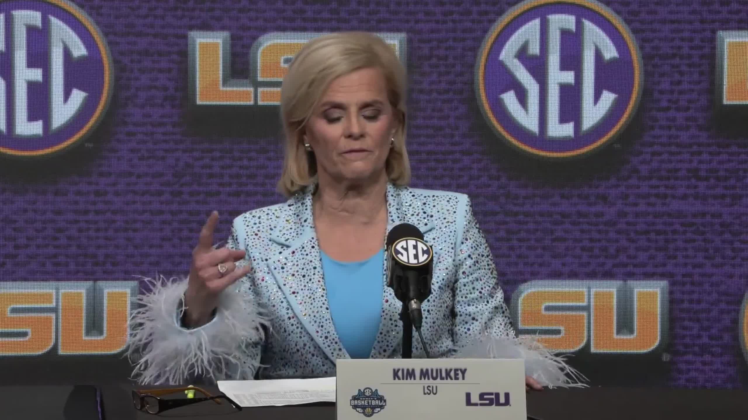 Dawn Staley, Kim Mulkey talk SEC basketball title game | The State