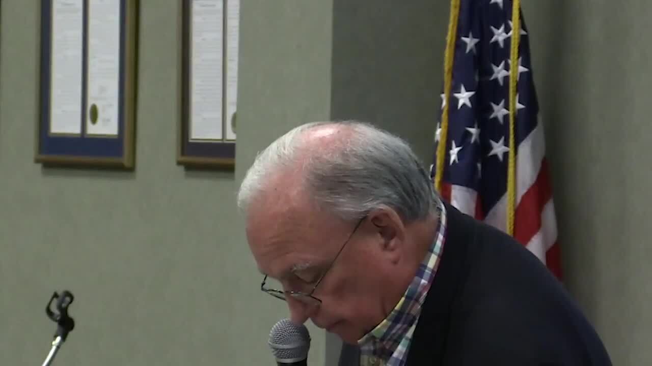 James Felder describes the restraining order that was served on the Tri ...