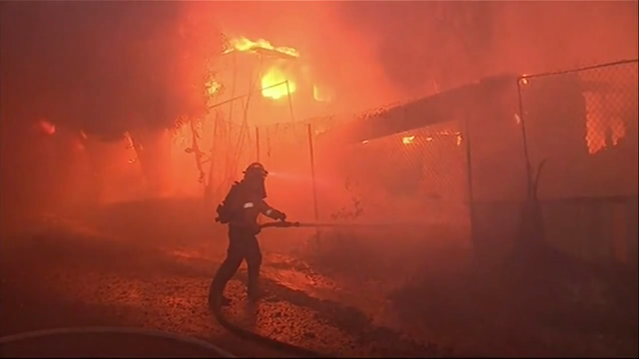 Getty Fire: CA wildfire burns 618 acres amid LA evacuations ...