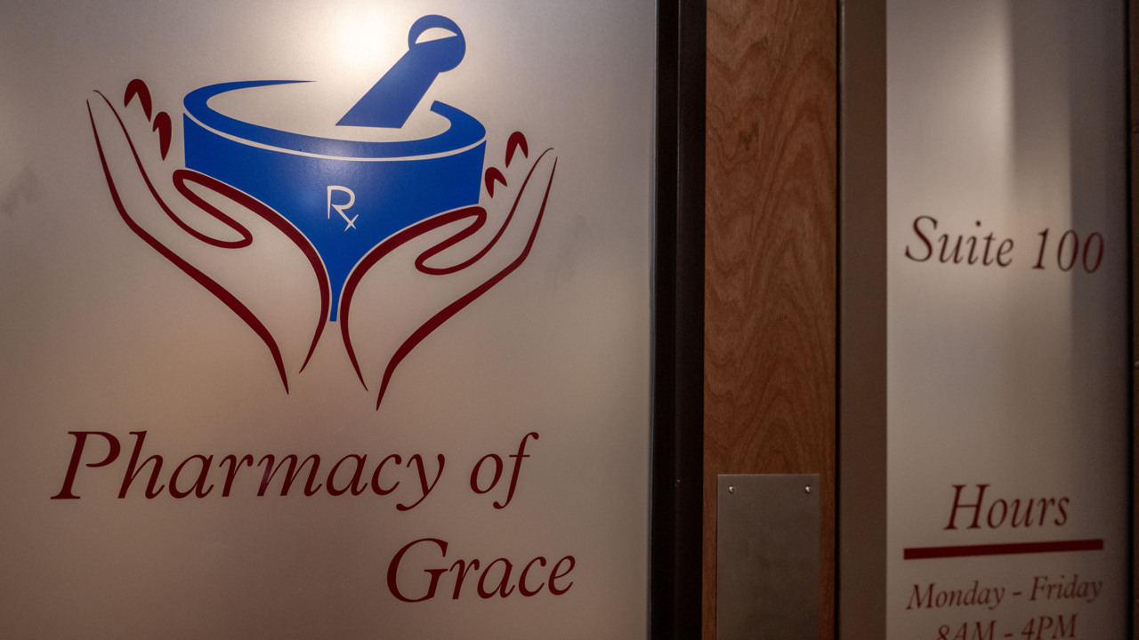 Hear how Pharmacy of Grace helps patients afford prescription drugs ...