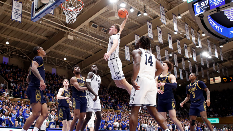 What Duke's Cooper Flagg make an amazing dunk | Raleigh News & Observer