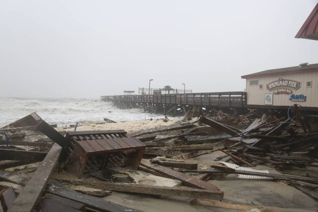 Springmaid Pier to be rebuilt, company confirms | Myrtle Beach Sun News