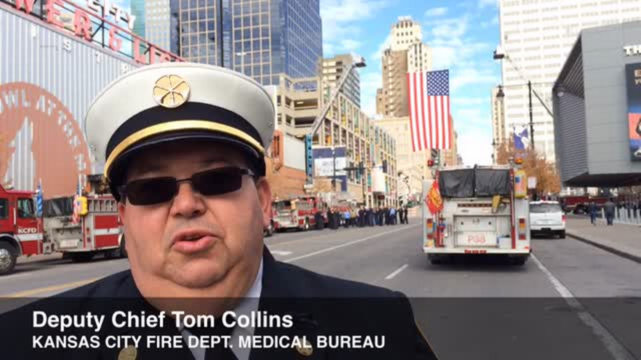 Firefighters gather to honor fallen brothers (Video) | Kansas City Star