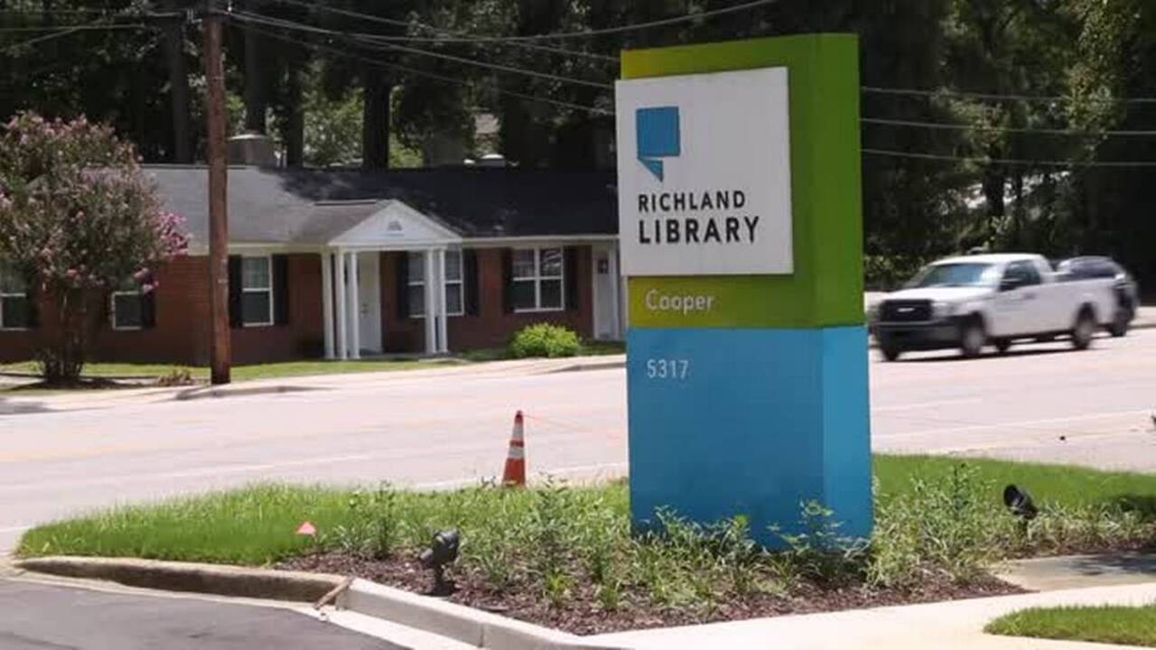New and expanded Cooper branch library set to open | The State