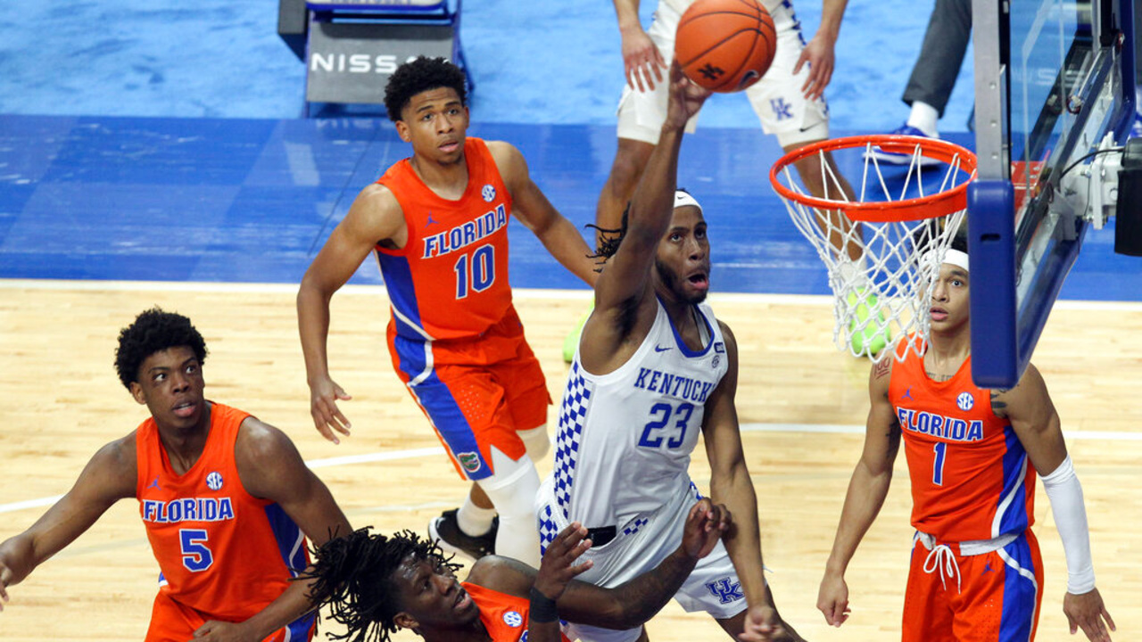Kentucky basketball: Jai Lucas on Isaiah Jackson and fouling ...