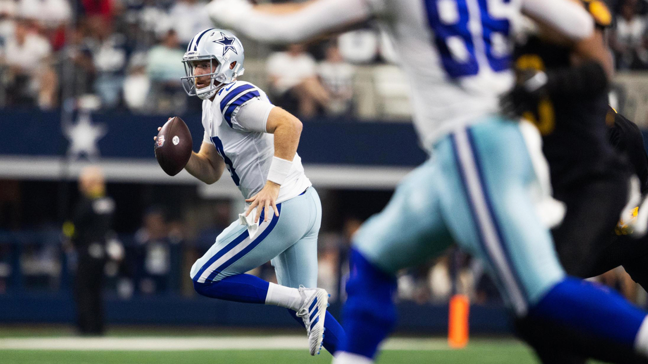 Dallas Cowboys and Cooper Rush defeat Washington Commanders at home ...