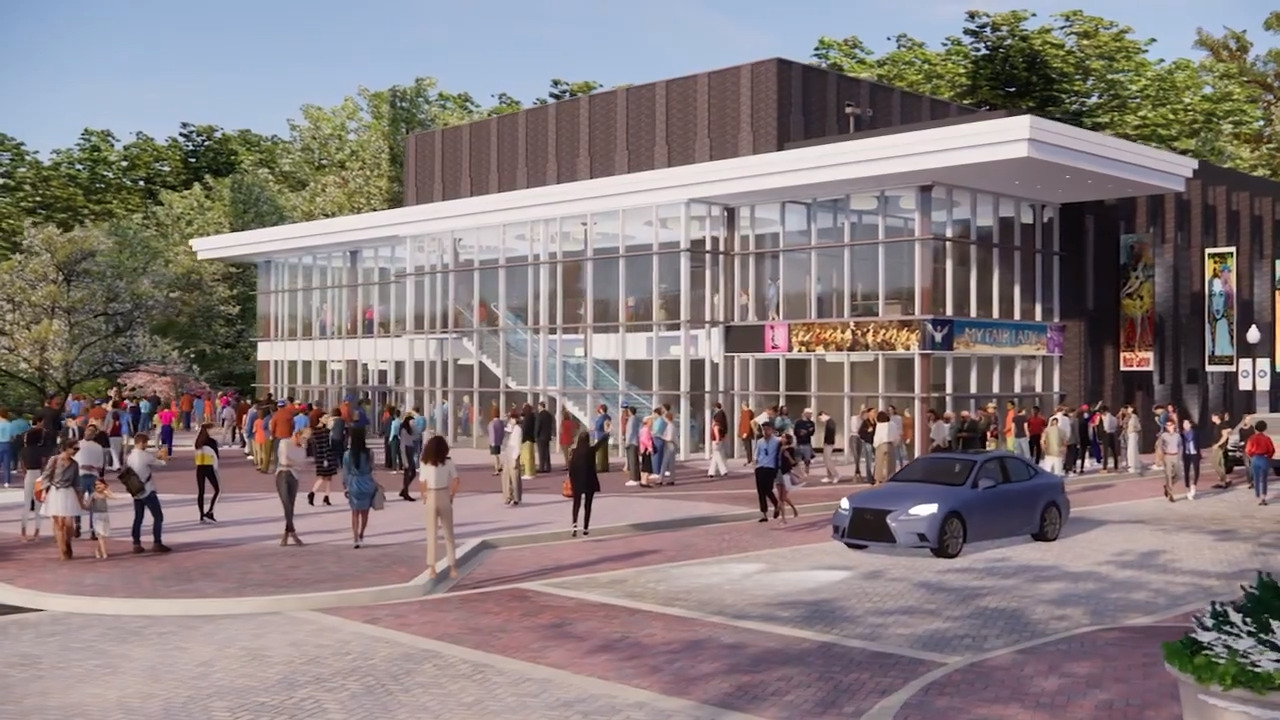 Cain Center reveals rendering for new center | Charlotte Observer