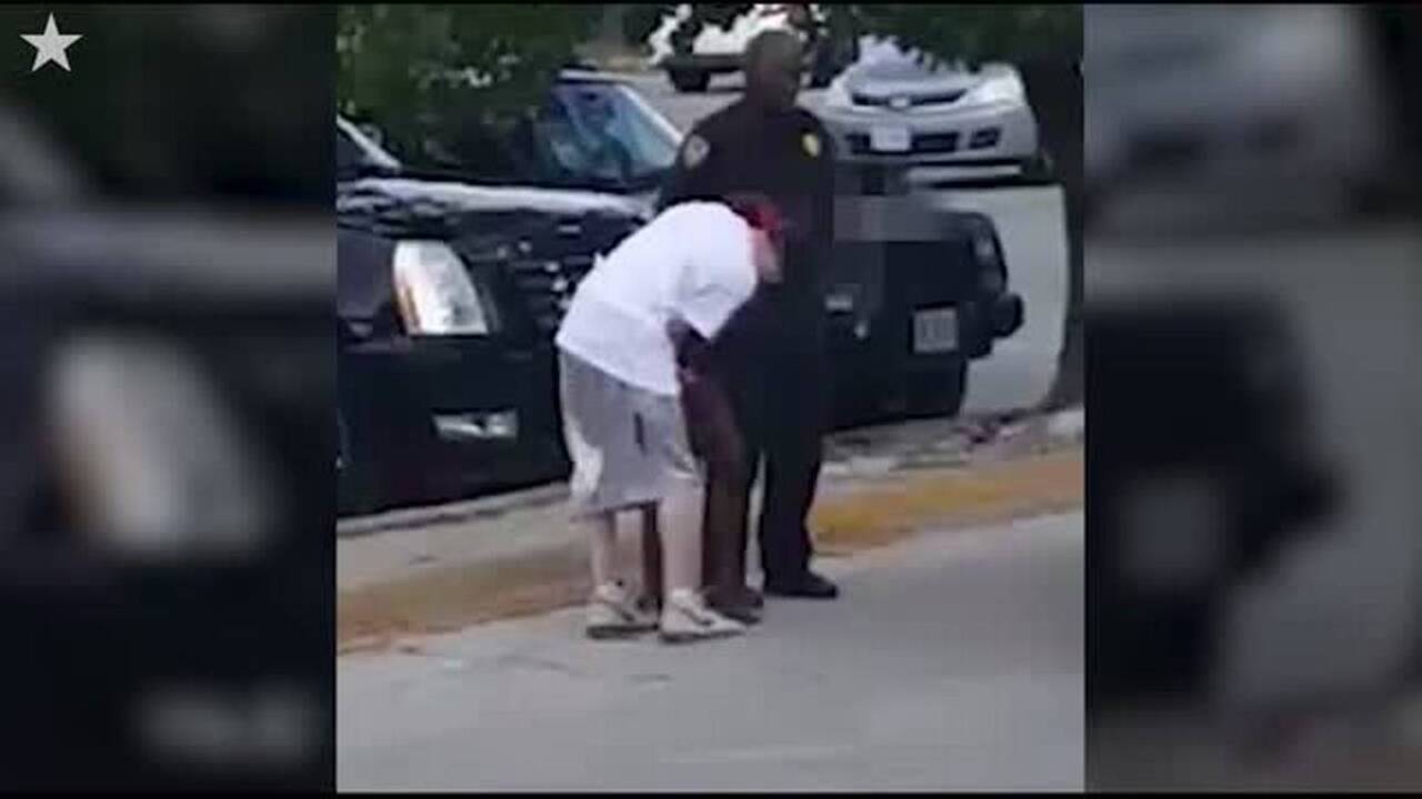 Witness captures woman being assaulted, clothes ripped off in public ...