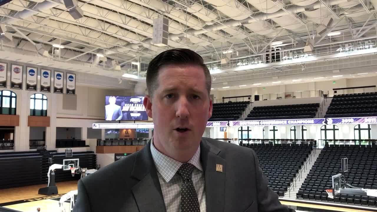 Wofford basketball coach Mike Young shares vision for program | Fort ...
