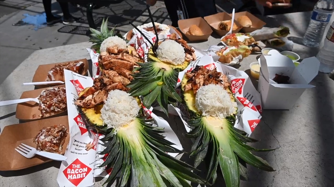 Bee interns try new food at the California State Fair | Sacramento Bee