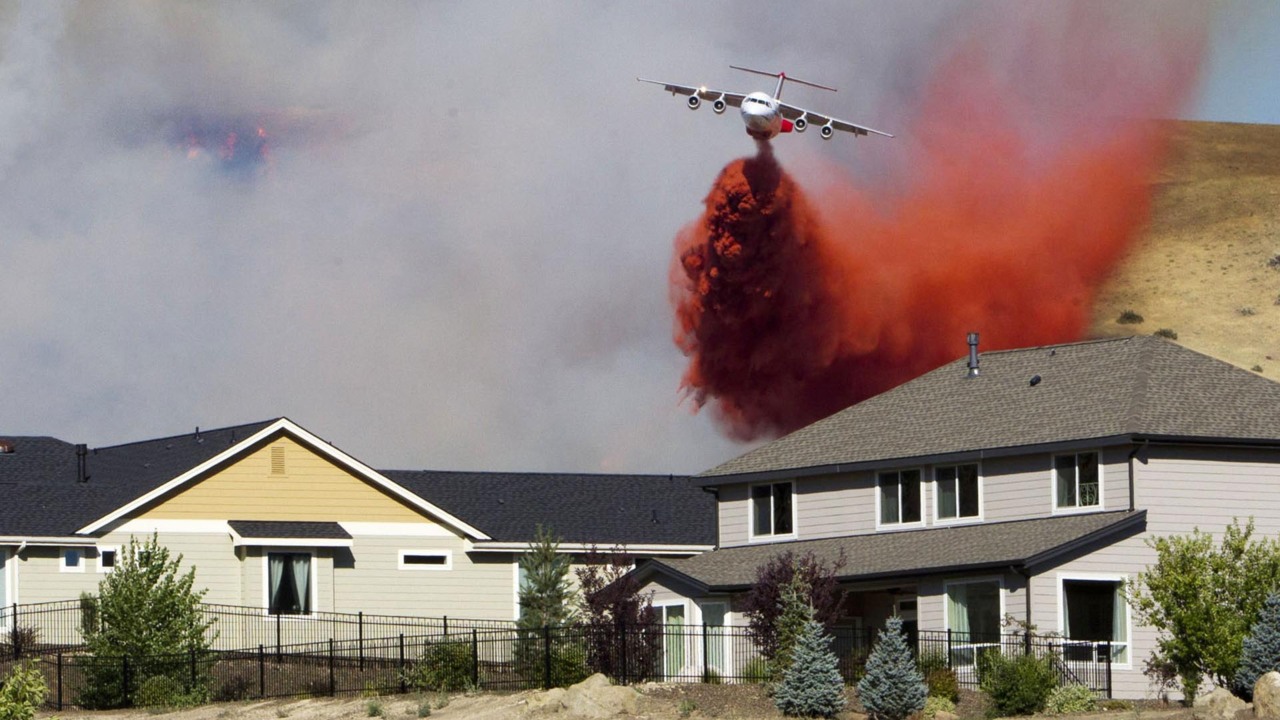Forest Service fire managers say wildland/urban interface WUI areas are ...