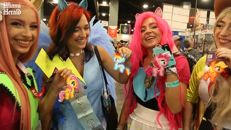 A look at Florida Supercon 2023 (Video) | Miami Herald