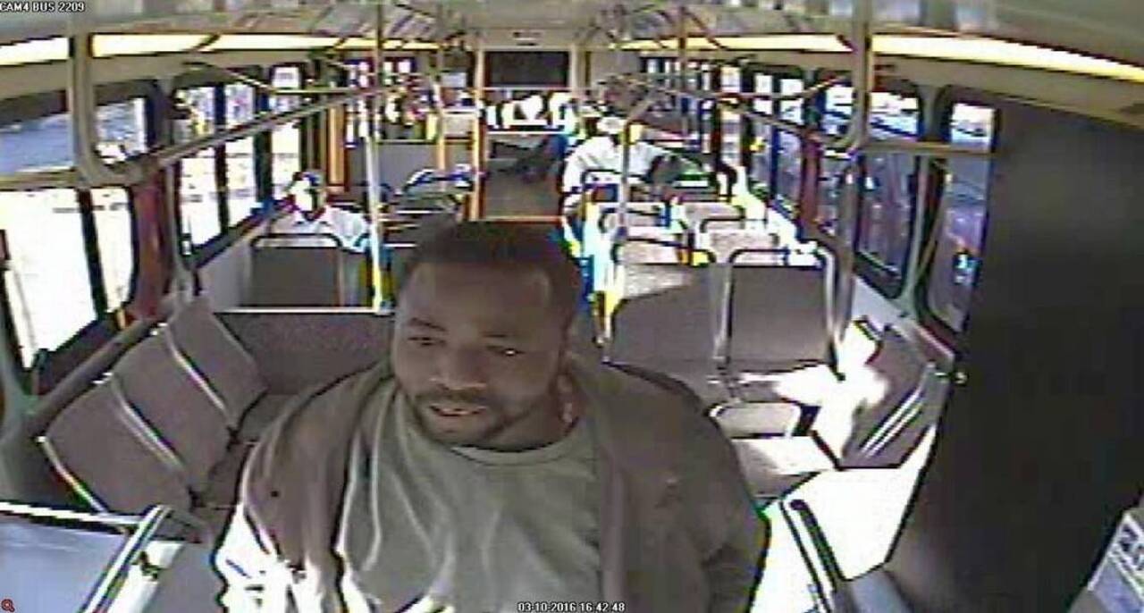 Surveillance video: Angry bus rider confronts KCATA supervisor | Kansas ...