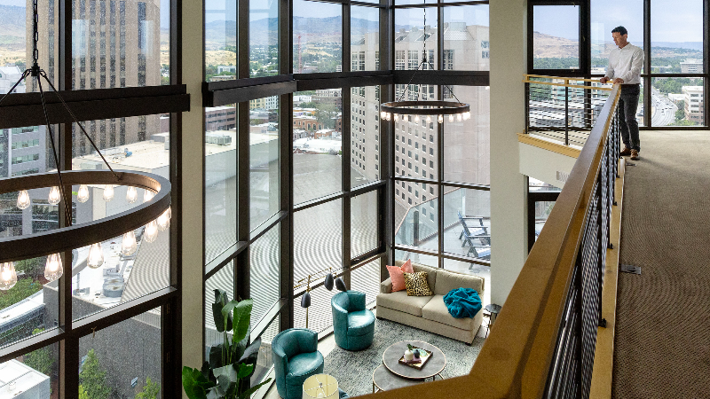 Downtown Boise penthouse apartment under $4 million (Video) | Idaho ...