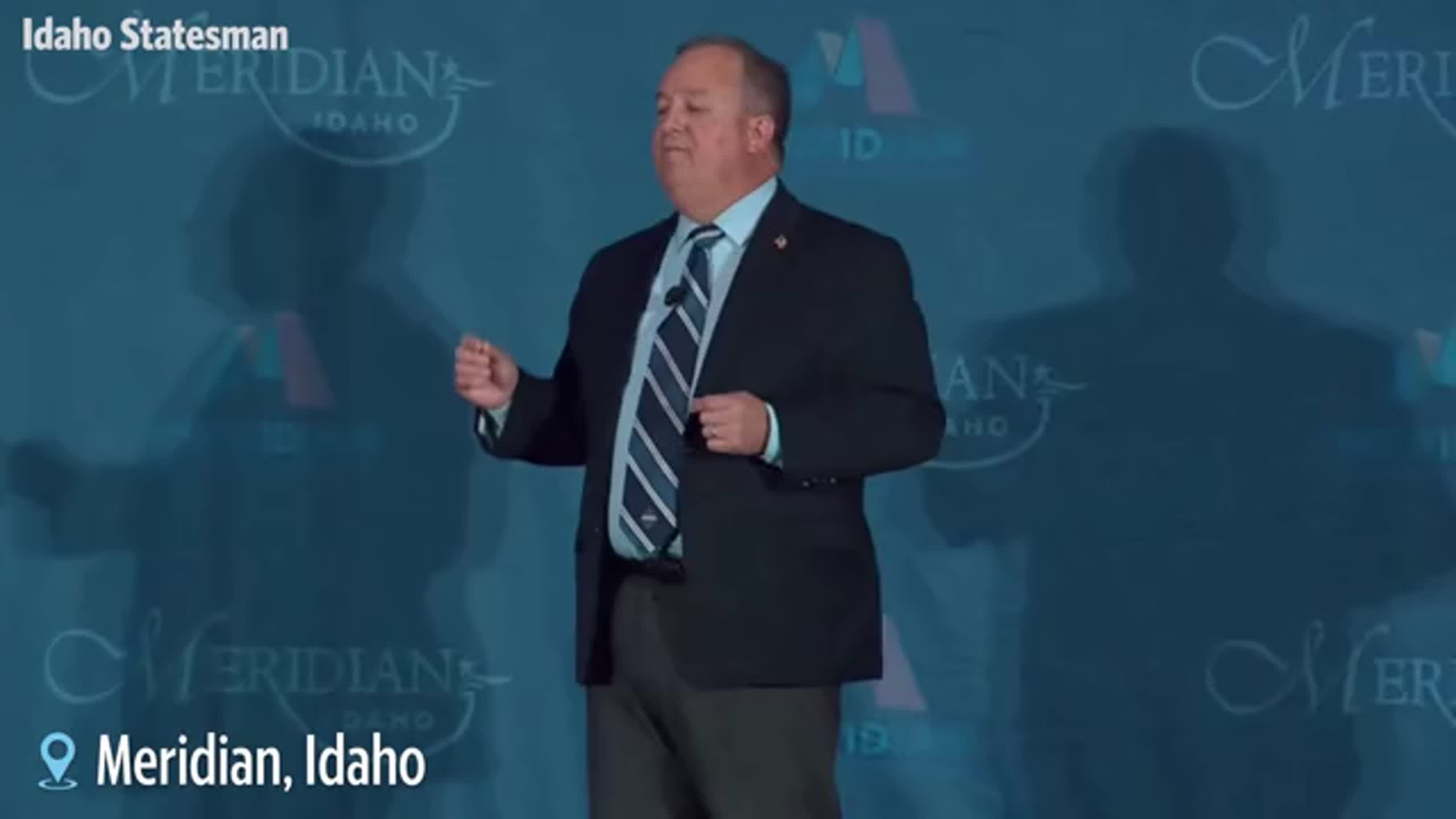 Meridian Mayor Robert Simison slams Idaho Legislature in State of the ...