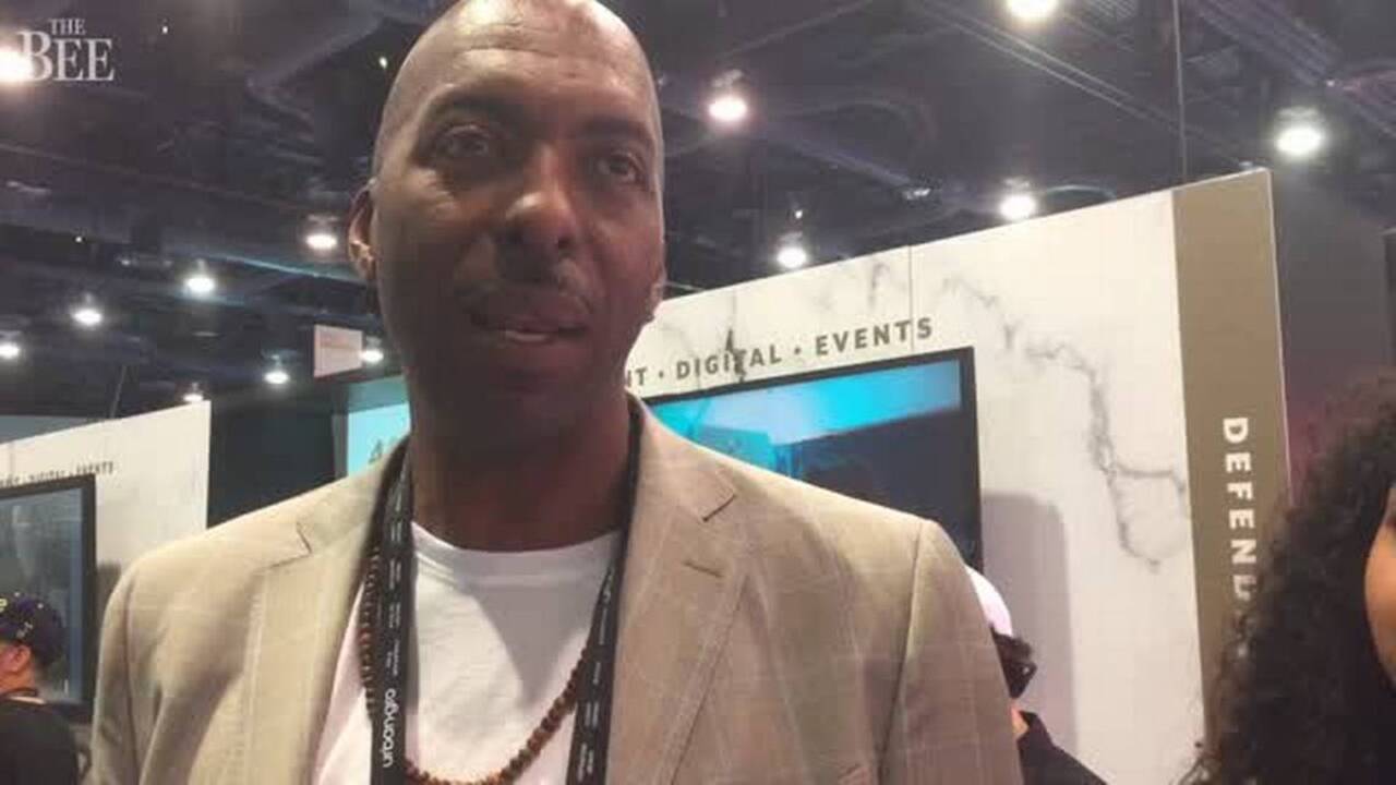 Former NBA player John Salley talks about his new marijuana venture ...