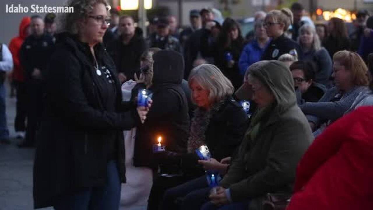 Honoring Mark Stall, the only Boise police officer killed in the line ...