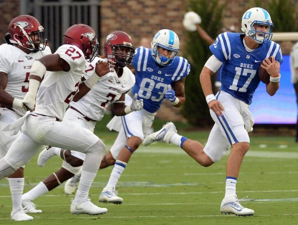 Winning debut for Duke QB Daniel Jones | Raleigh News & Observer