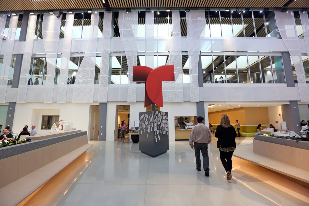 Telemundo unveils new headquarters in Miami | Miami Herald