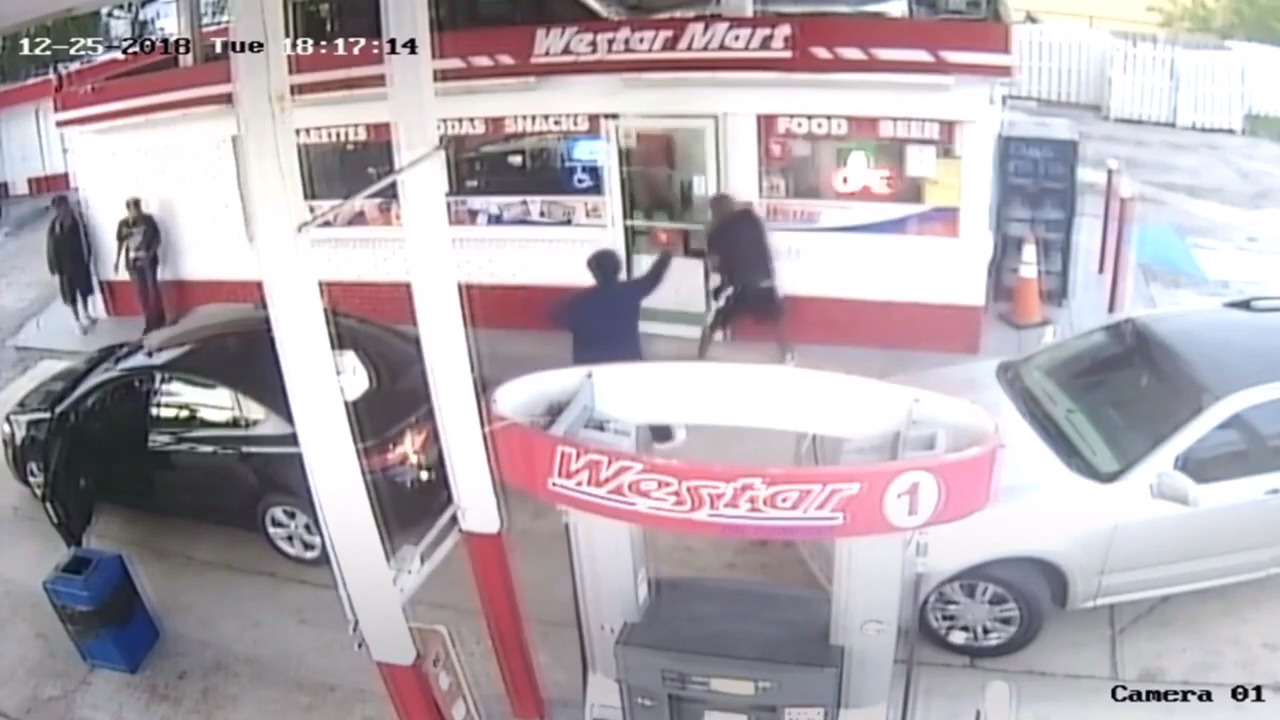 Video shows Christmas murder at Fort Lauderdale, FL, Westar | Miami Herald