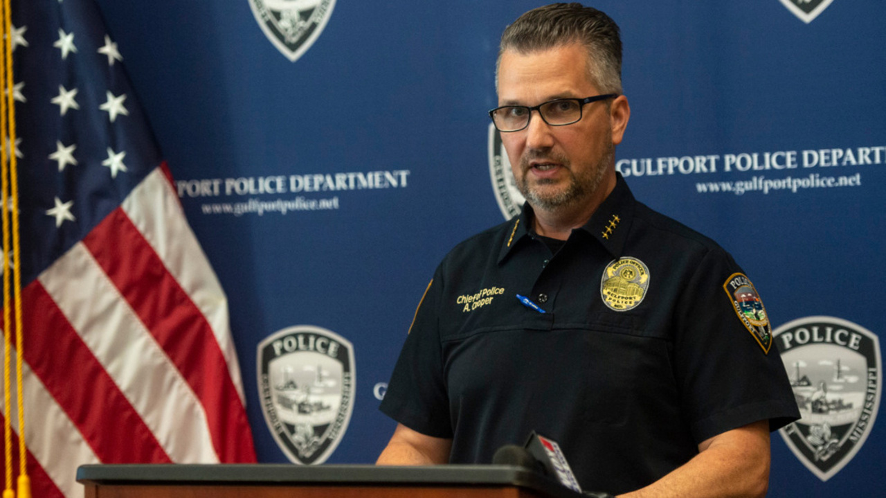 Gulfport police chief holds press conference over police shooting ...