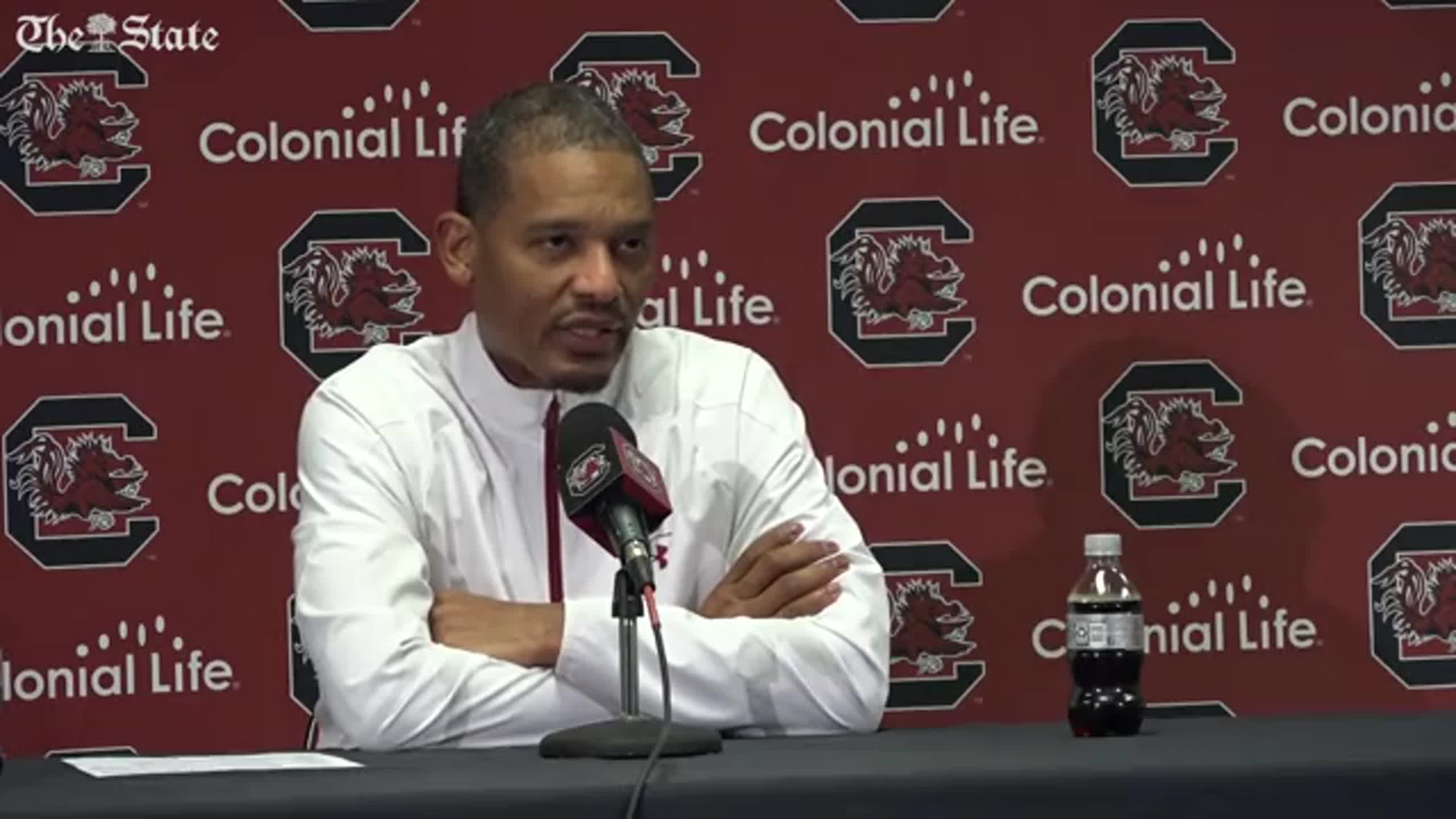 Lamont Paris discusses staying focused after Upstate injury. | The State