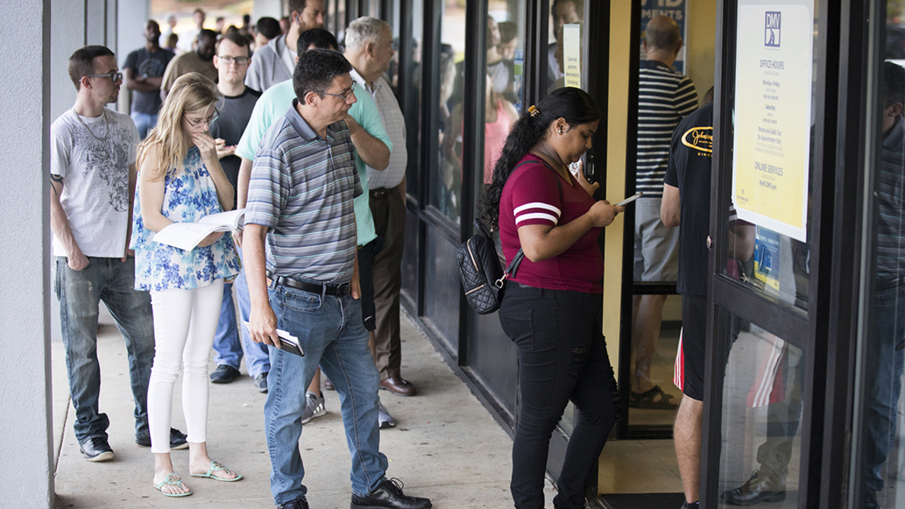 DMV commissioner addresses long lines and high demand | Lexington ...