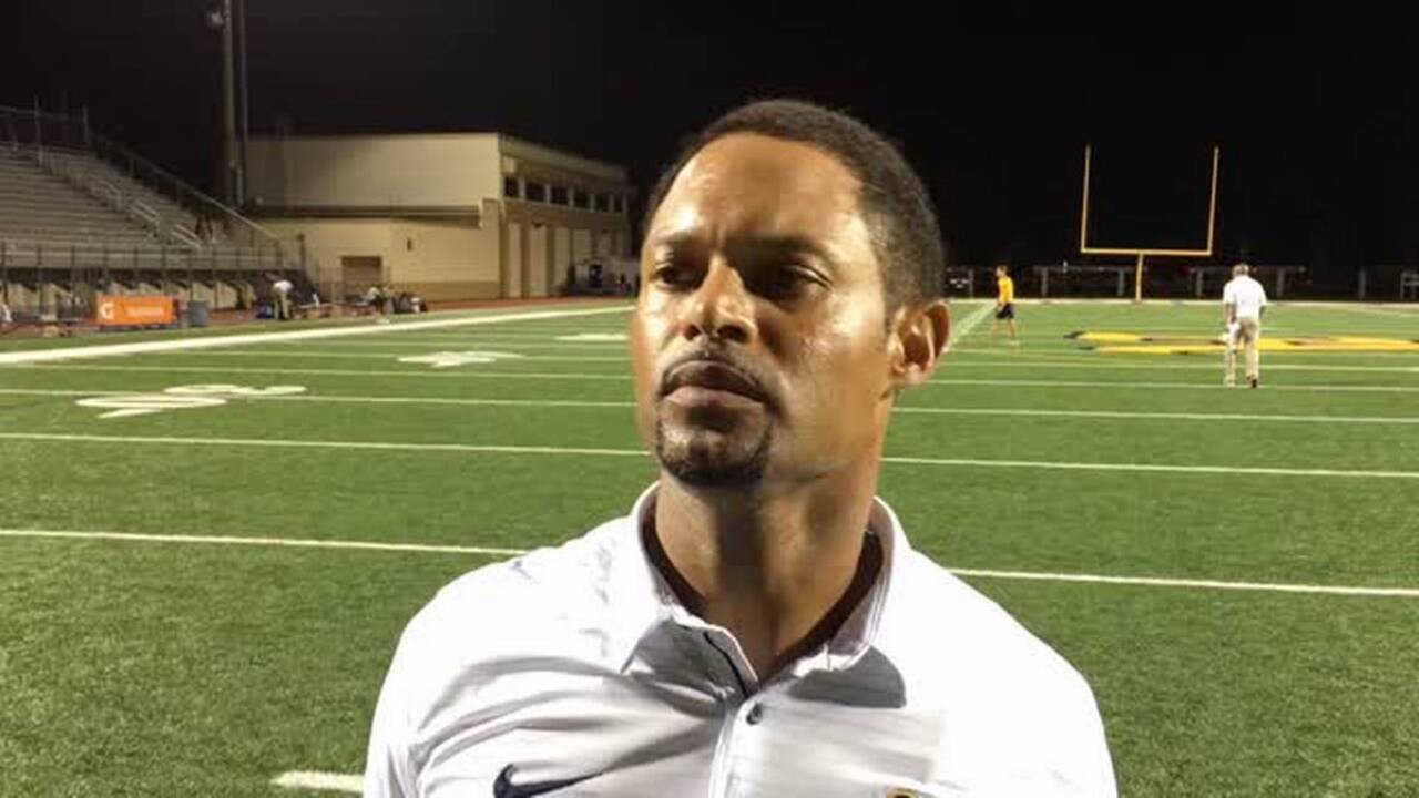 St. Thomas Aquinas coach Roger Harriott | Belleville News-Democrat
